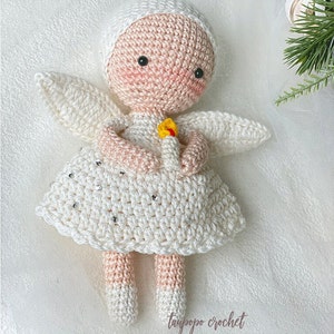 The Crochet Angle Doll, Angle Dolls,amigurumi Angle Doll,crochet Angle ...
