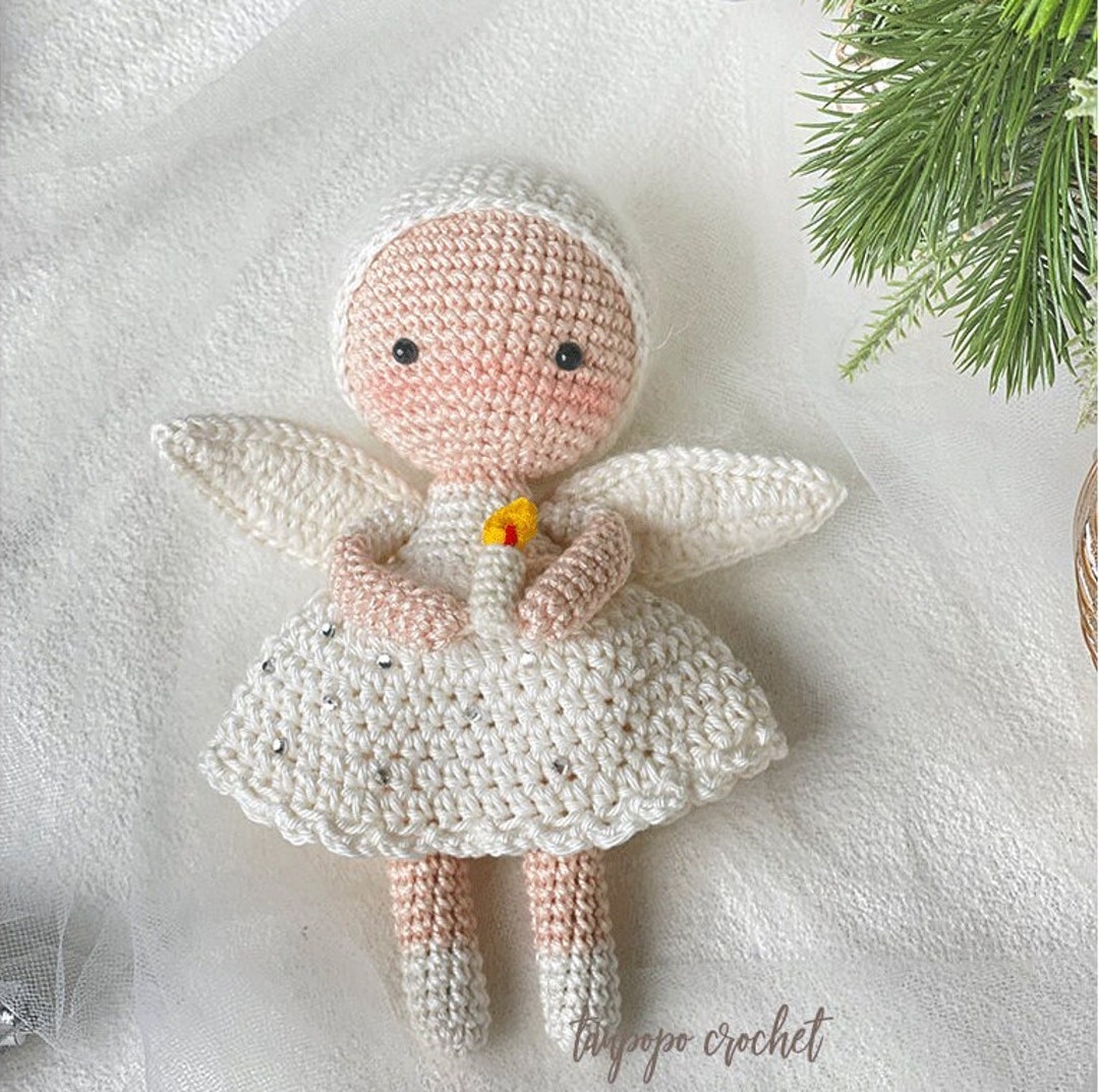 The Crochet Angle Doll, Angle Dolls,amigurumi Angle Doll,crochet Angle ...