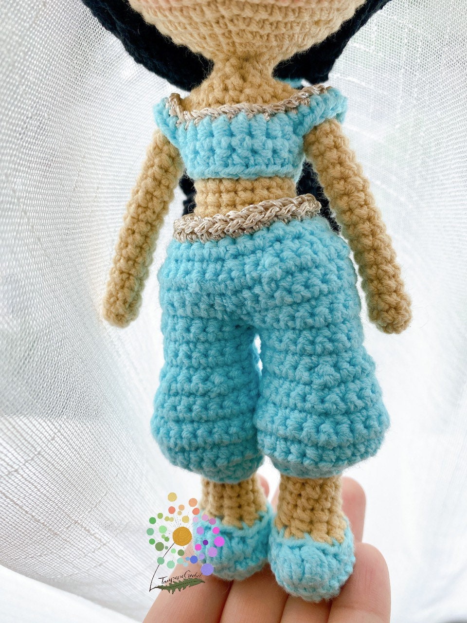 Arabian Princess Princess Dollsamigurumi Princess - Etsy