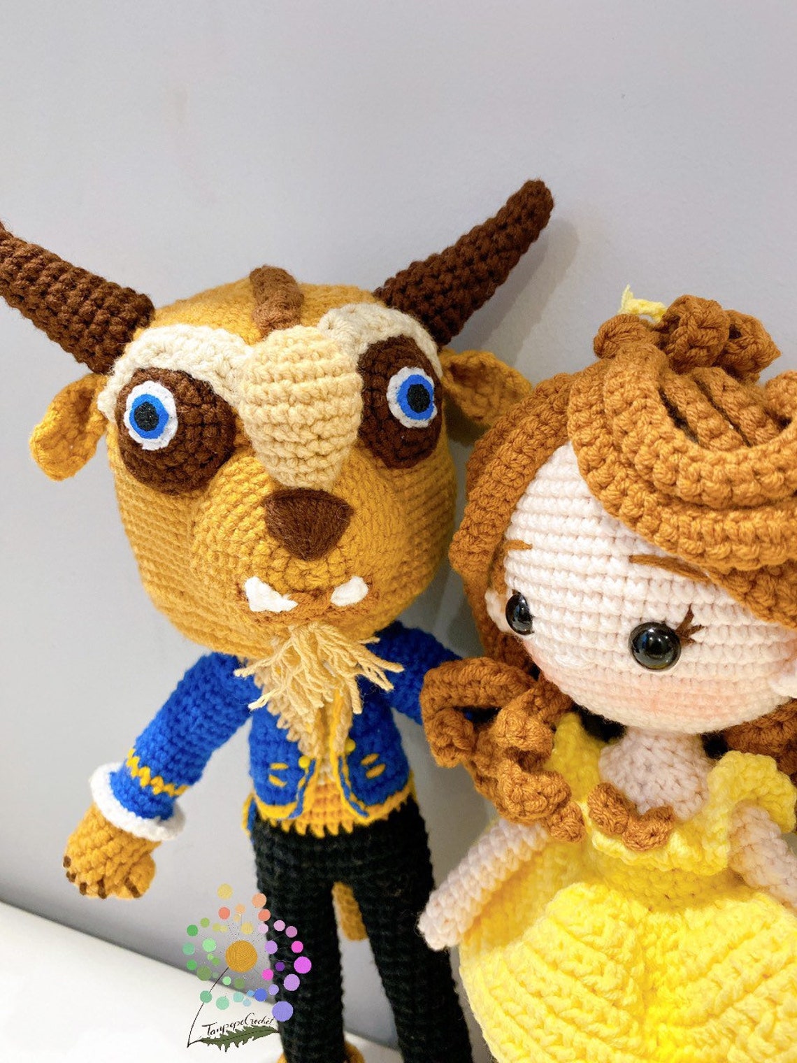 Amigurumi Human Beast dollCrochet Beast dollhandmade | Etsy