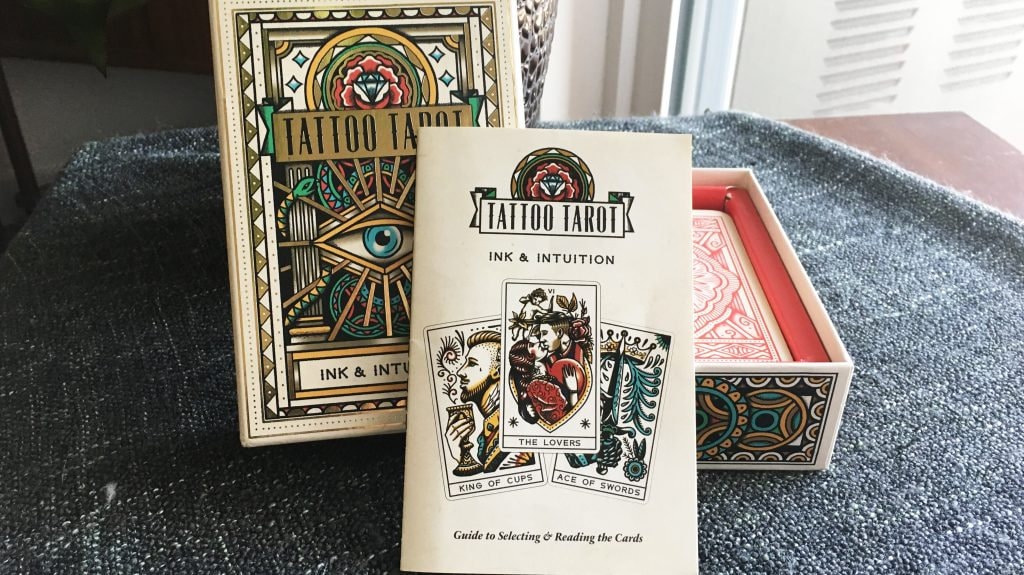 The Tattoo Tarot Deck | Ink & Intuition | Guidance Cards | Tarot Cards ...