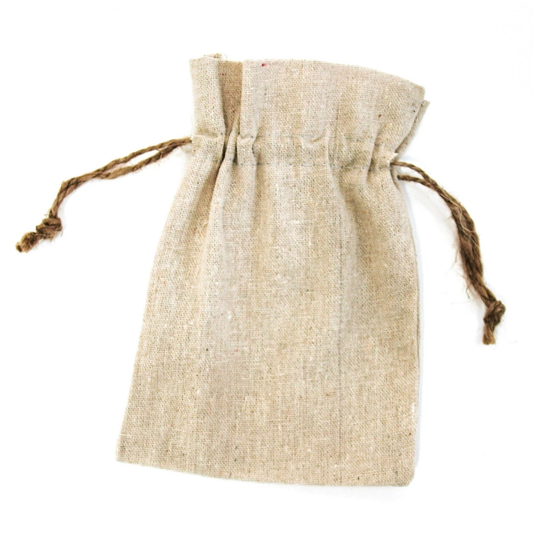 12pc Linen Sachet Bag/linen Bag/premium Made Organic Bags/reusable Bag ...