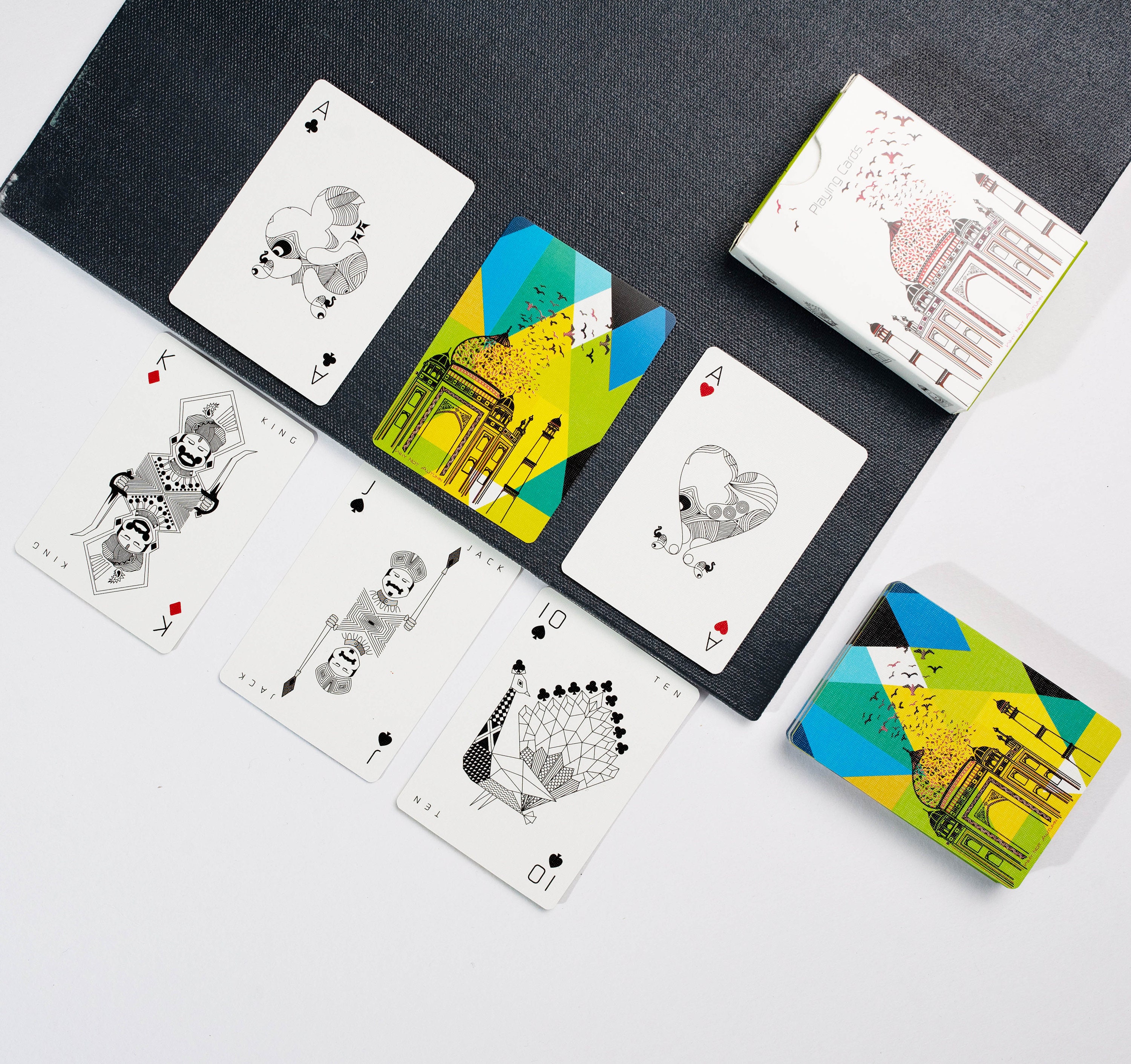 Playing Card Designer Poker Card Game Friend Gift Deck of Card - Etsy