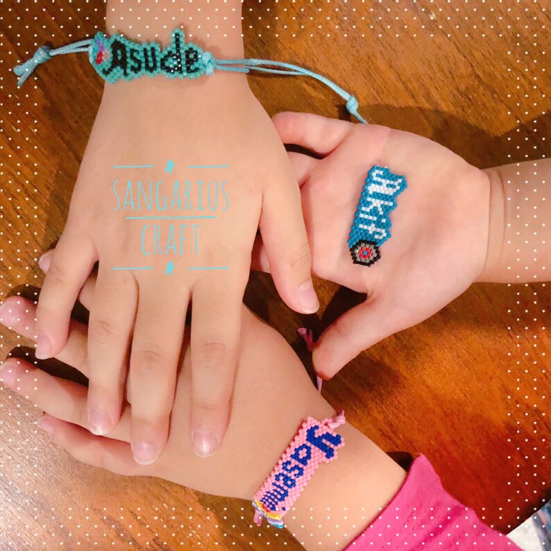 Personalized Bracelets for Kids and Adults - Etsy