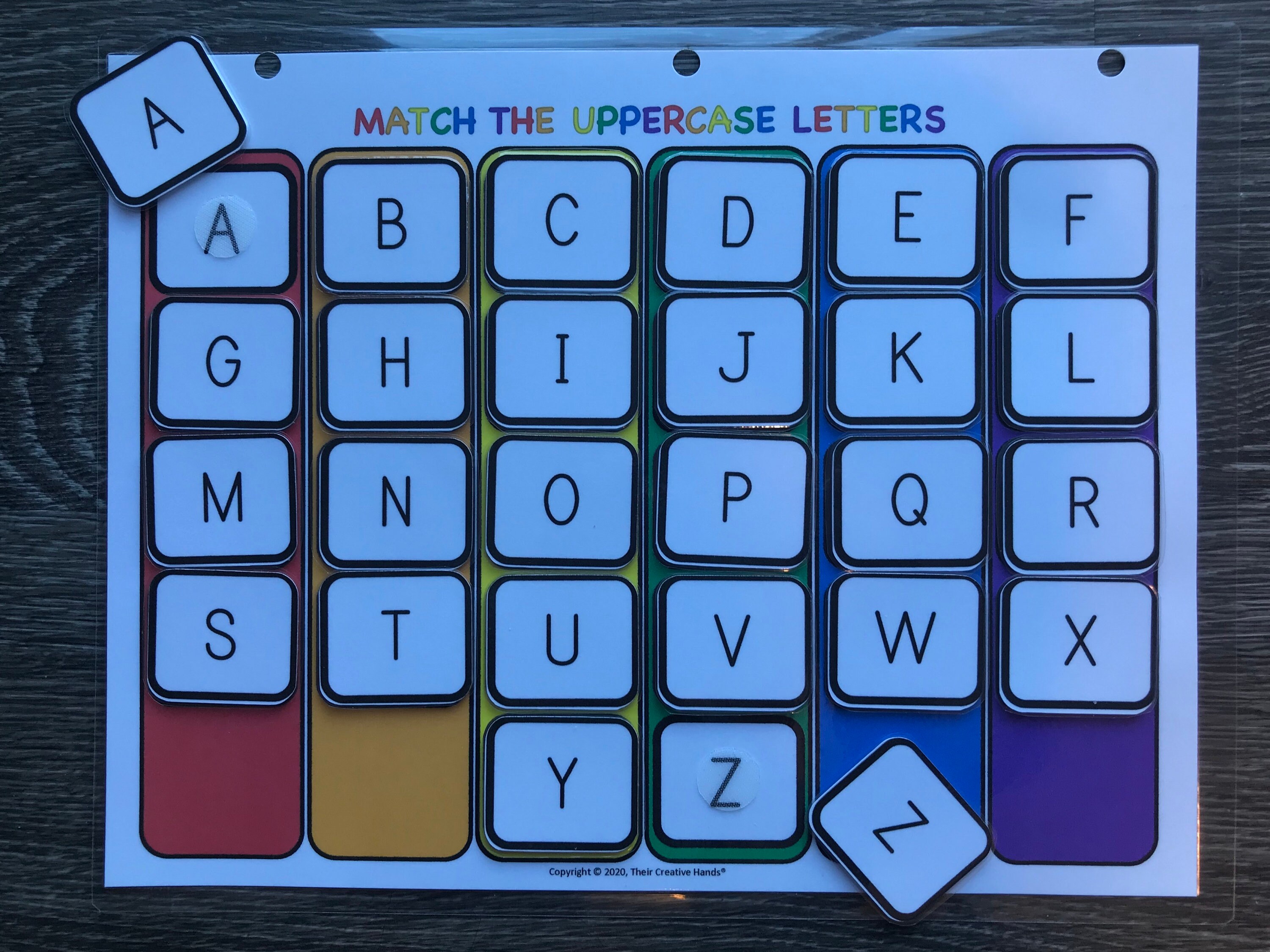 Abcs, Alphabet, Letter Matching, Lowercase Letter Matching, Uppercase ...
