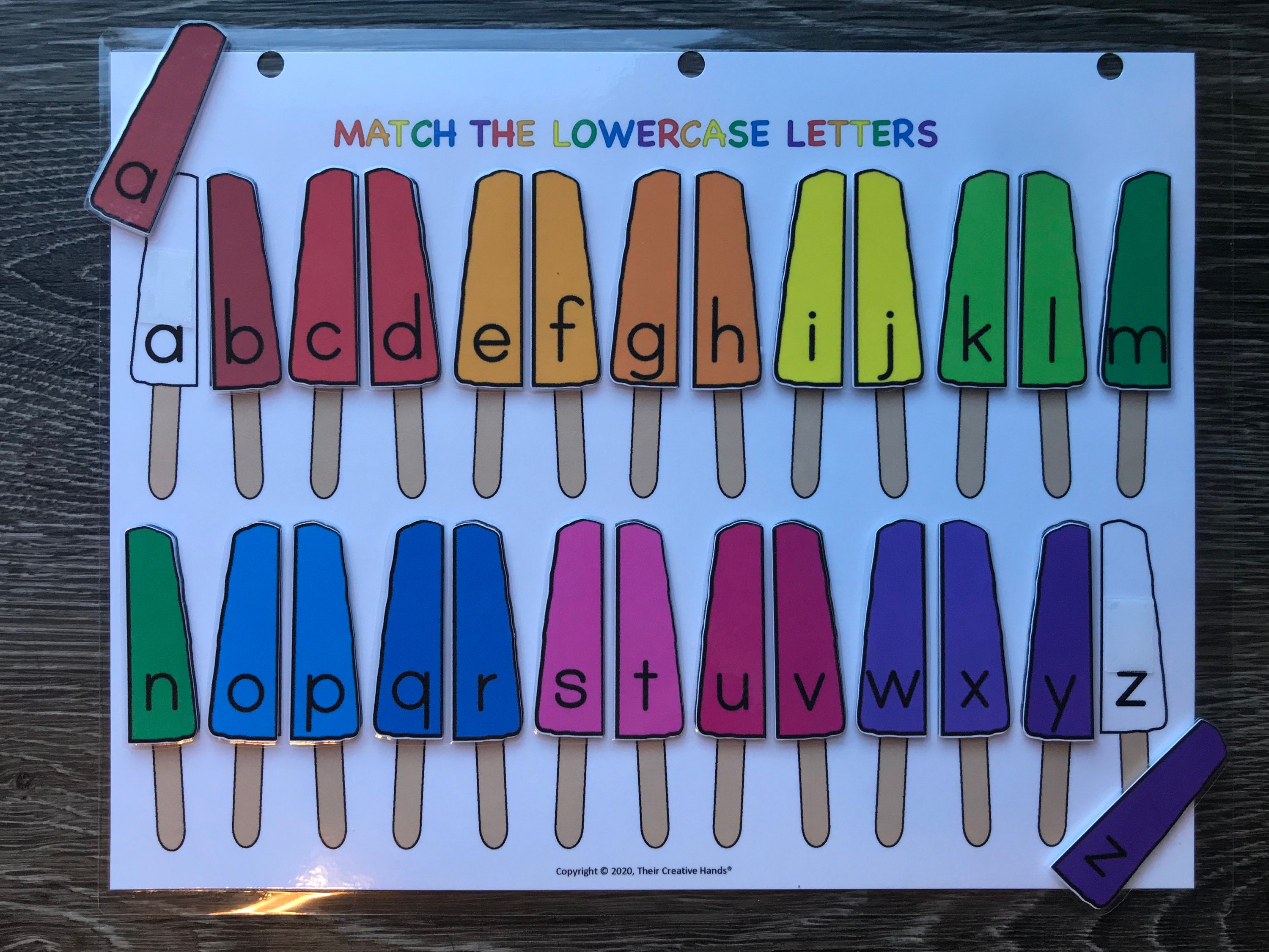 Abcs, Alphabet, Letter Matching, Lowercase Letter Matching, Uppercase ...