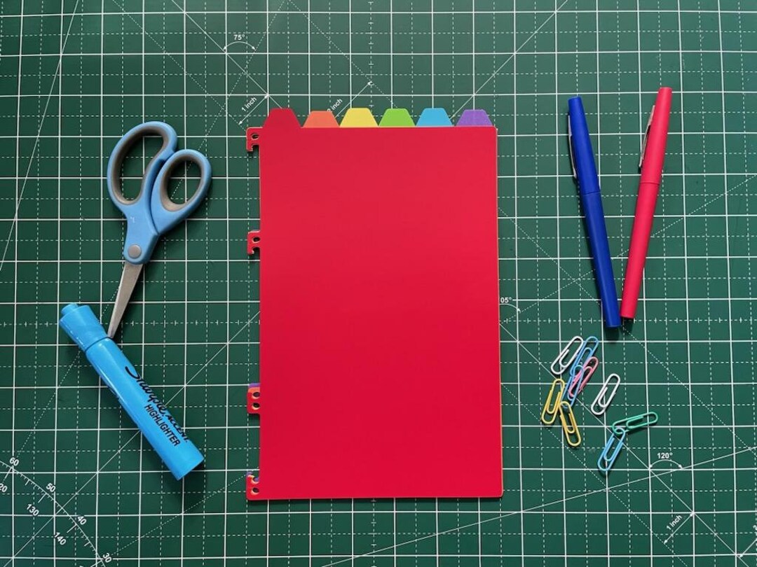 Executive Top Tab Dividers V3 - Etsy