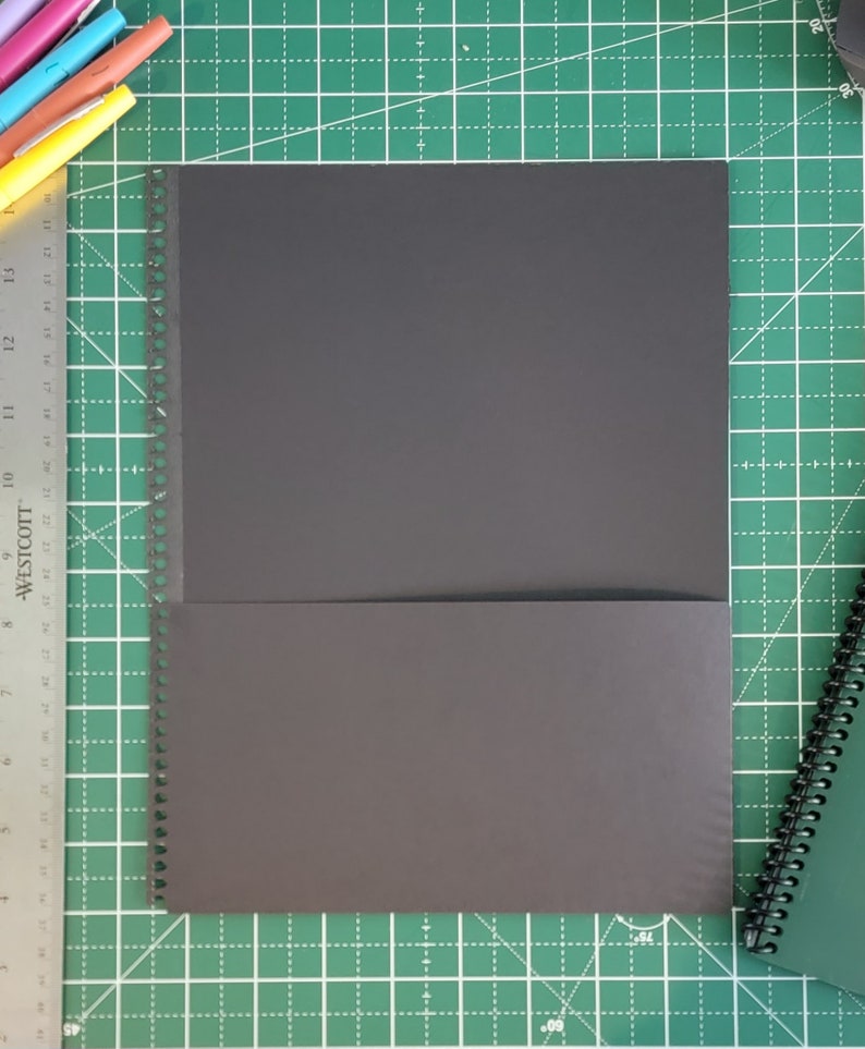 Folder Insert for Notebook V2 - Etsy