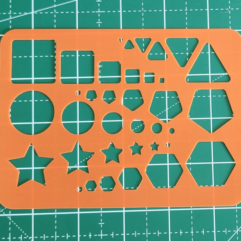 Plastic Stencils - Etsy UK