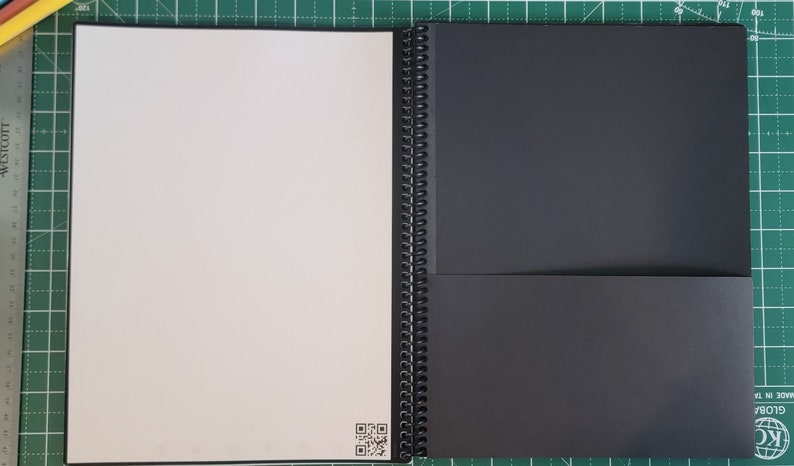 Folder Insert for Notebook V2 - Etsy