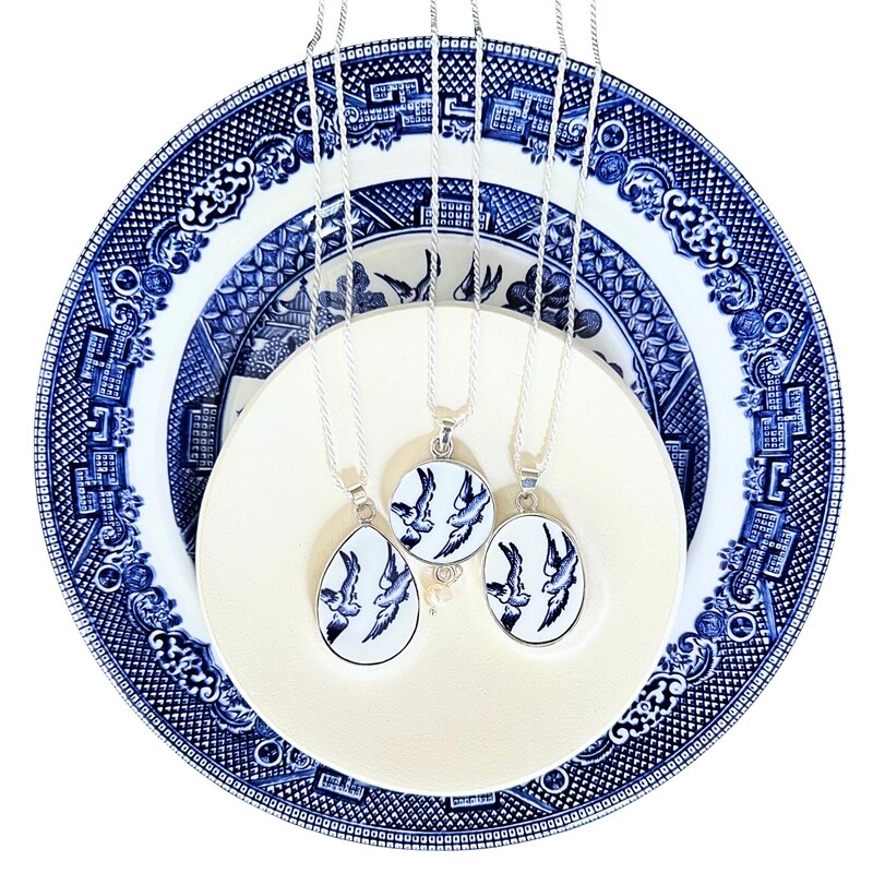 Chinoiserie Silver Jewelry - Etsy