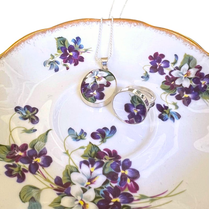 Violet China - Etsy