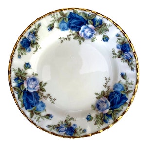 Royal Albert Moonlight Rose China Earrings Handmade With Upcycled ...