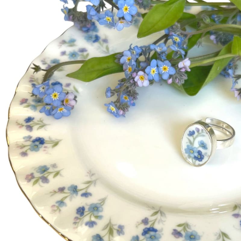 Royal Albert Forget Me Not - Etsy