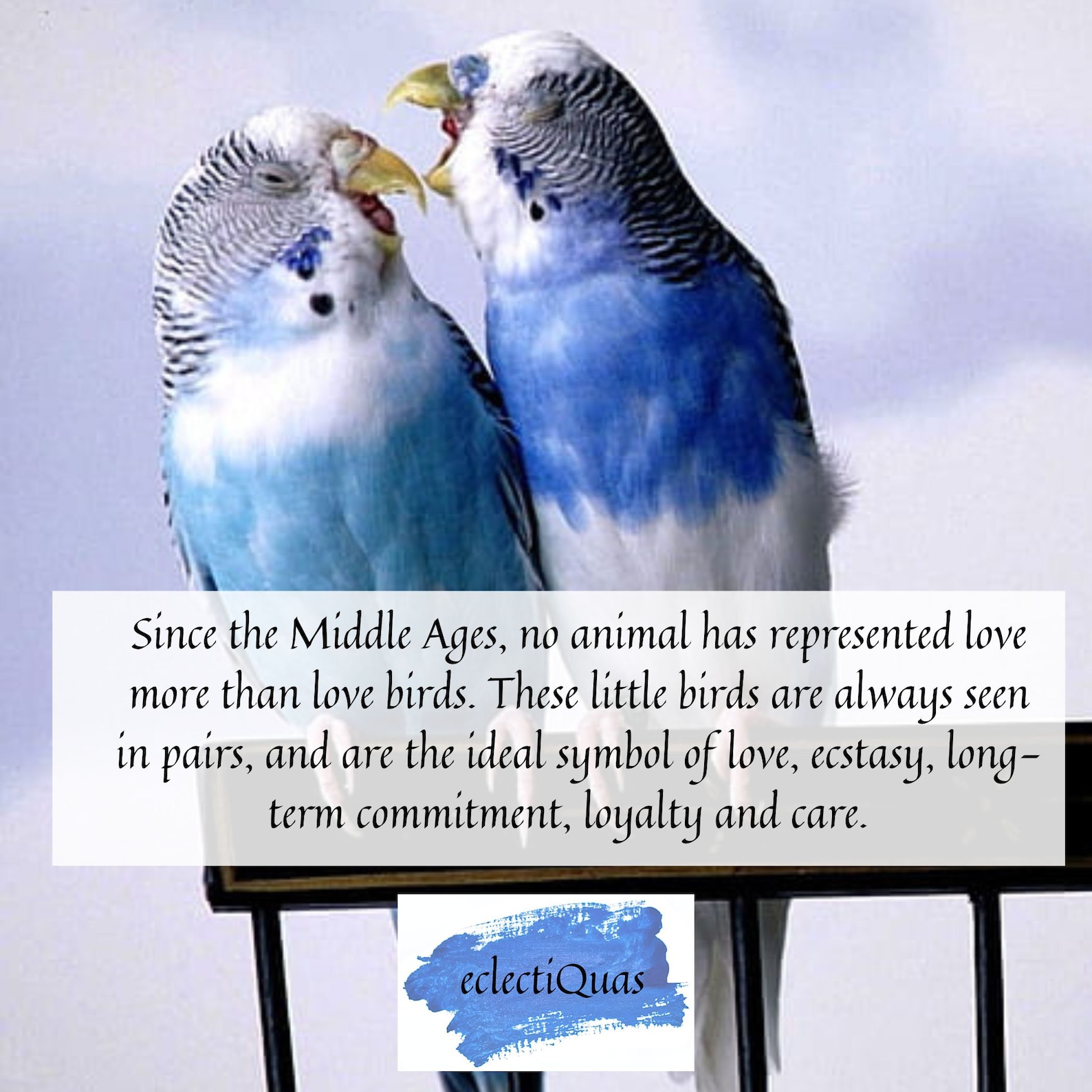 Romantic Love Birds Broken China Jewelry Necklace Handmade With Vintage ...