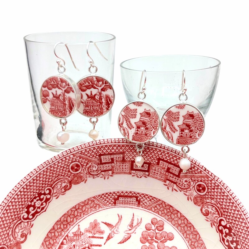 Red China - Etsy