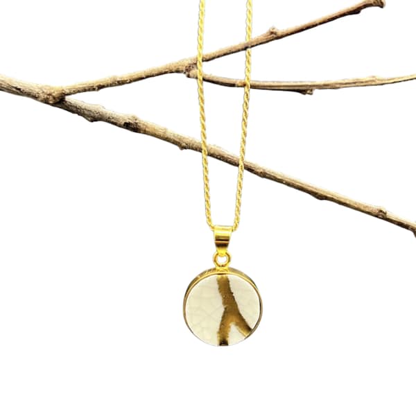 Kintsugi Pendant - Etsy