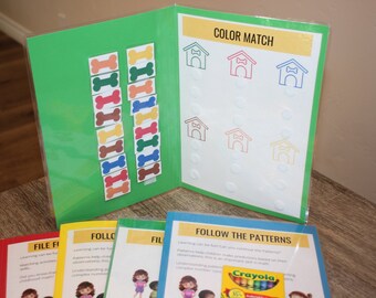 Dog Match Game - Etsy