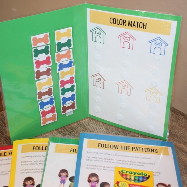 File Folder Games - Etsy
