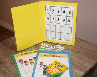 File Folder Special Education - Etsy