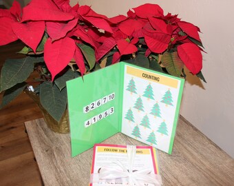 File Folder Game Number Counting Kindergarten Preschool - Etsy