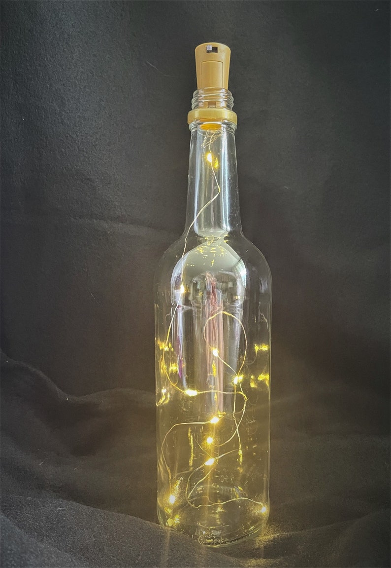 Gnome Lights for Bottles/led Light System / LED Bottle Lights | Etsy