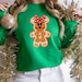 Gingerbread Christmas Sweatshirt Ginger Cookies Hoodie - Etsy