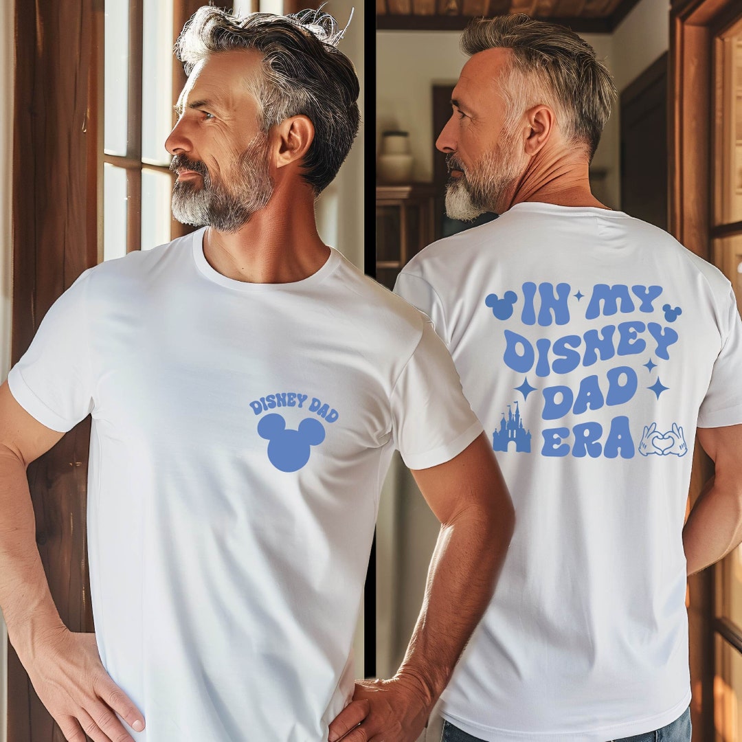 In My Disney Dad Era Shirt, Disney Dad Shirt, Cool Dad Shirt, Fathers ...