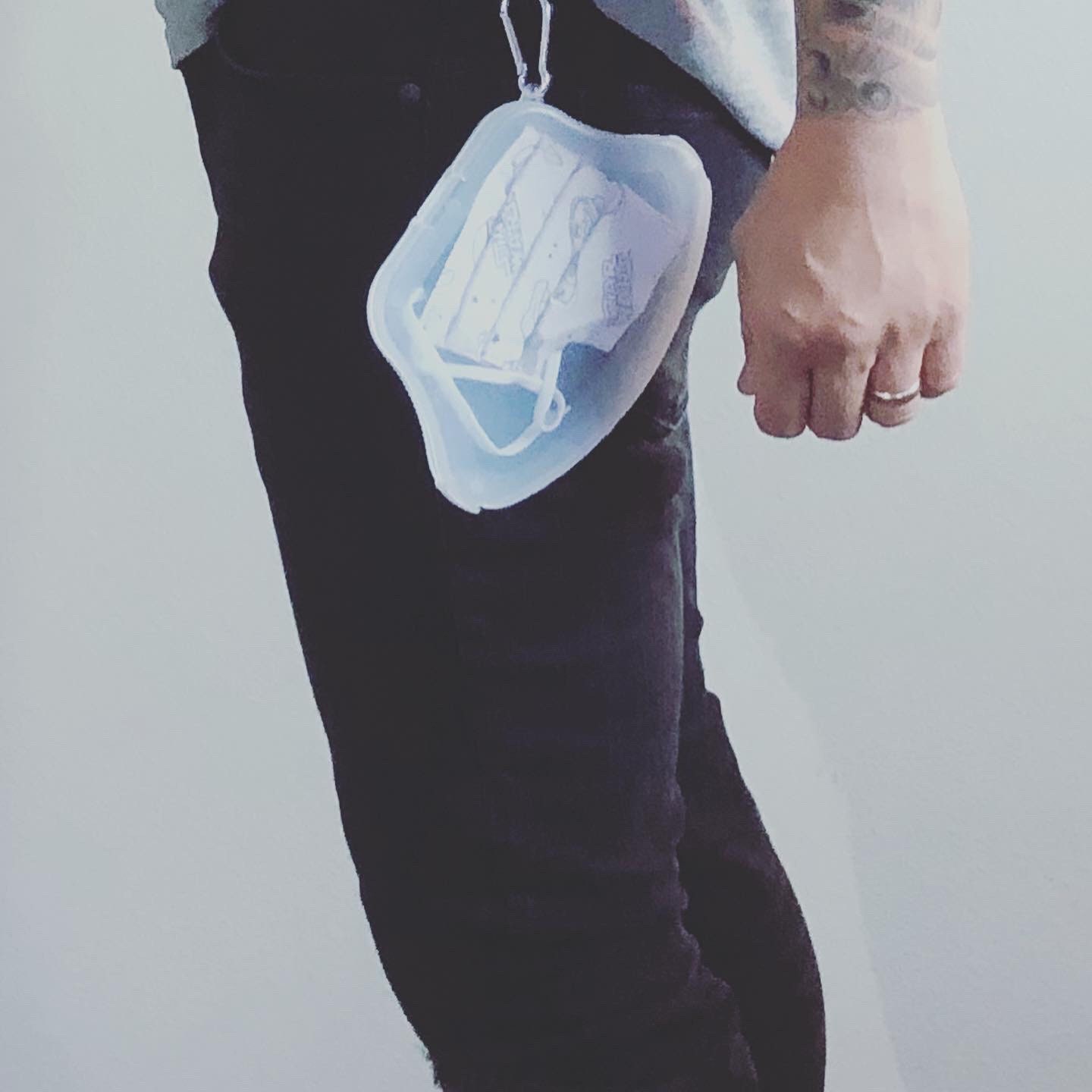 Face Mask Carrying Case, Face Mask Storage, Face Mask Holder, Face Mask ...