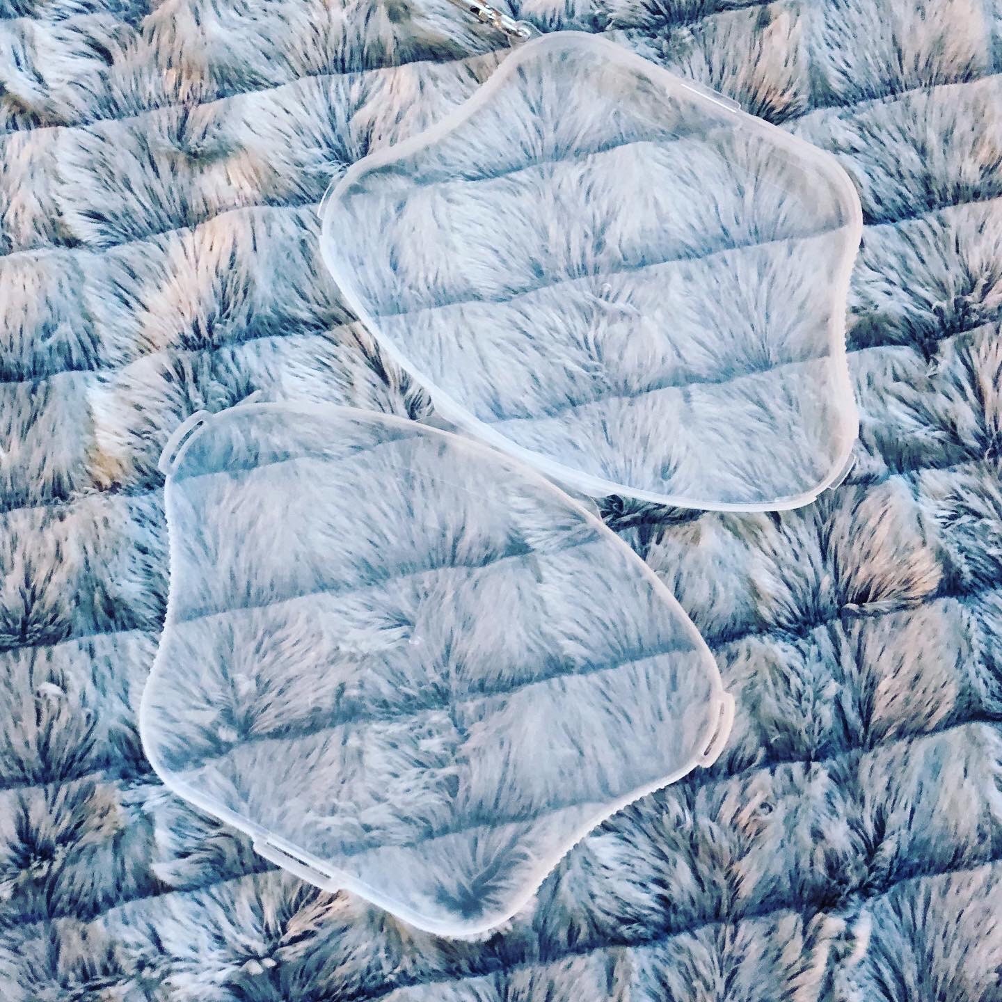 Face Mask Carrying Case, Face Mask Storage, Face Mask Holder, Face Mask ...