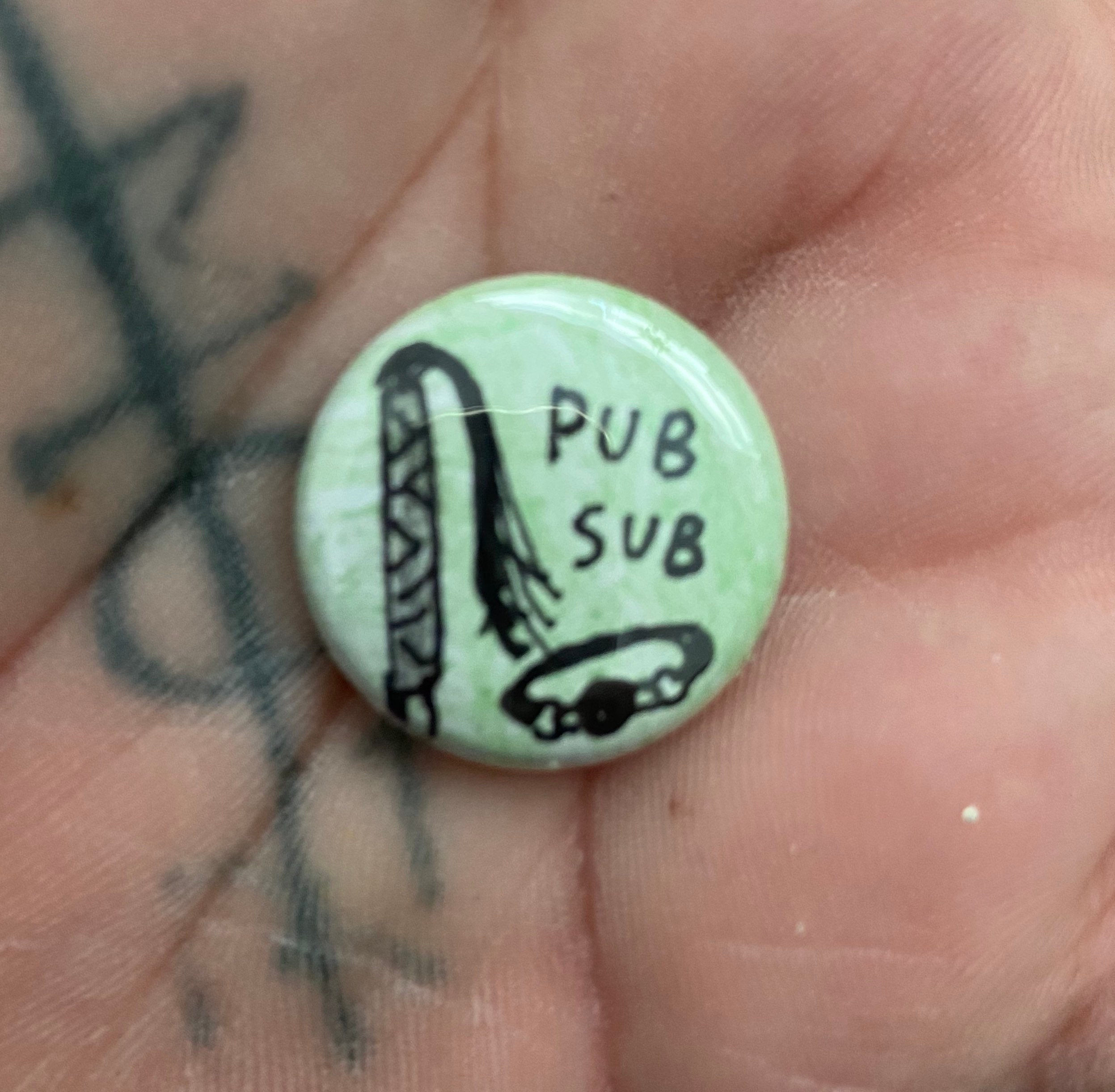 Pub Sub Pin - Etsy