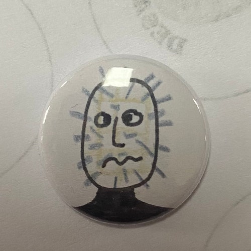 I Am Pain Hell Horror Movie Pinhead Patch - Etsy