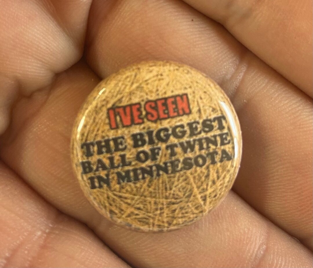 The Biggest Ball of Twine in Minnesota - Etsy