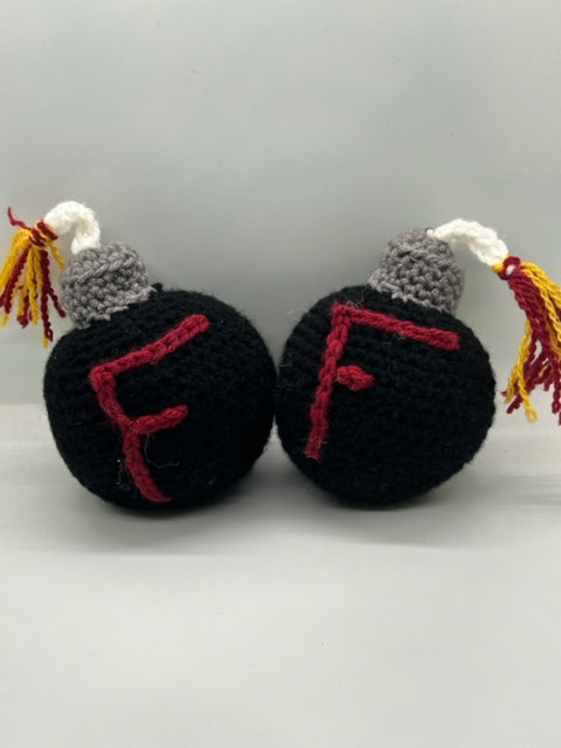 Crocheted F-bomb - Etsy