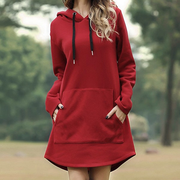 Long Hoodies - Etsy