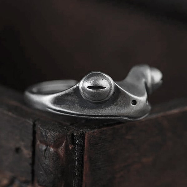Frog Ring - Etsy
