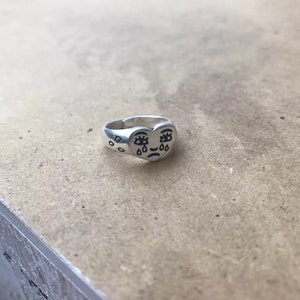 Creative Cry Face Rings for Women New Trendy Fashion Female Resizable ...