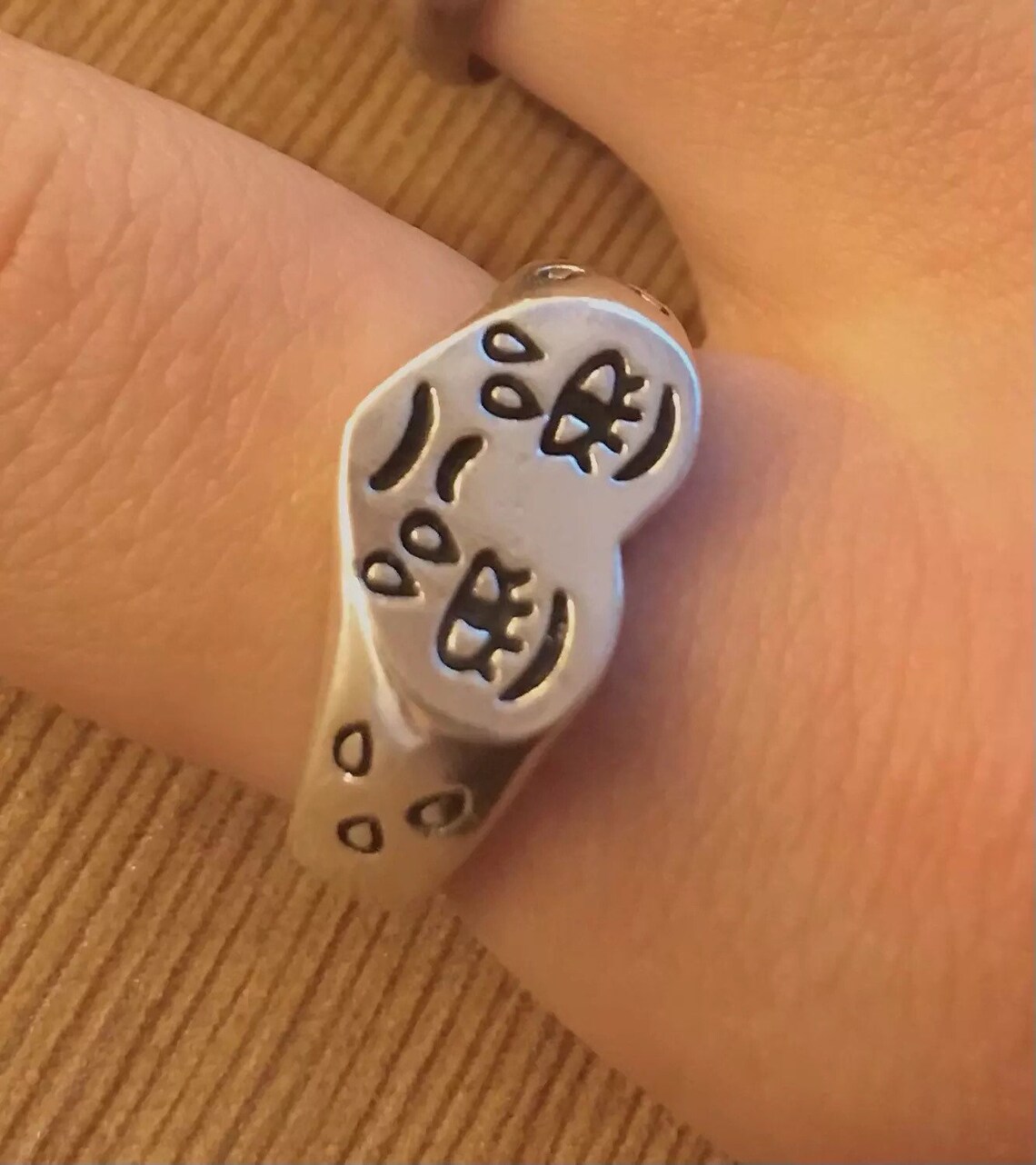 Creative Cry Face Rings for Women New Trendy Fashion Female - Etsy