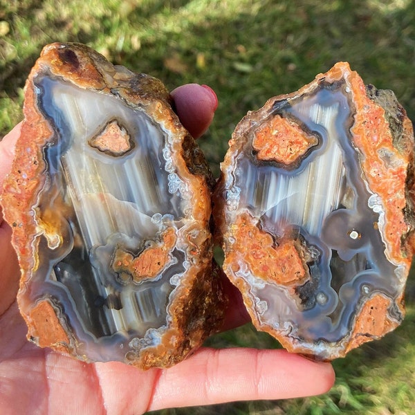 Landscape Agate - Etsy