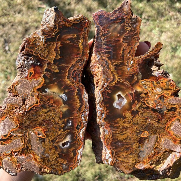 Unpolished Agate - Etsy