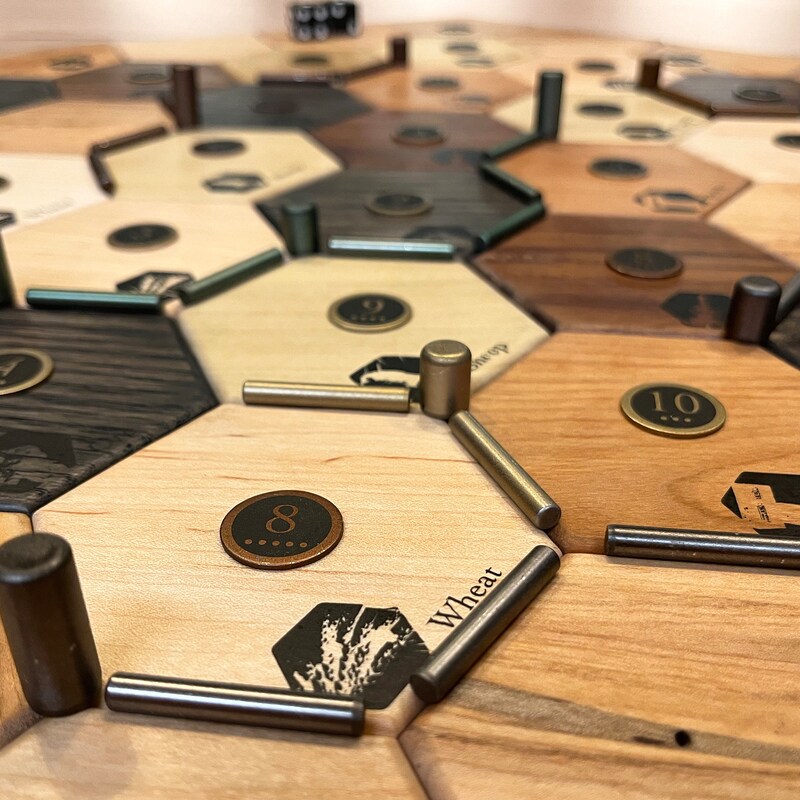 Wood Game Board - Etsy