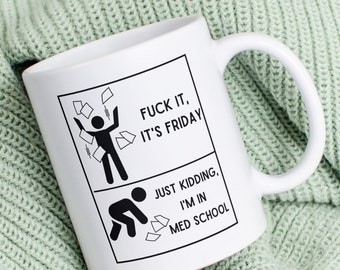 Are You Doctor yet Meme Mug Funny Mug, Medicine/nursing Student Gift ...