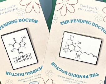 Nursing Pins Chemistry - Etsy