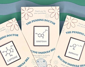 Nursing Pins Chemistry - Etsy