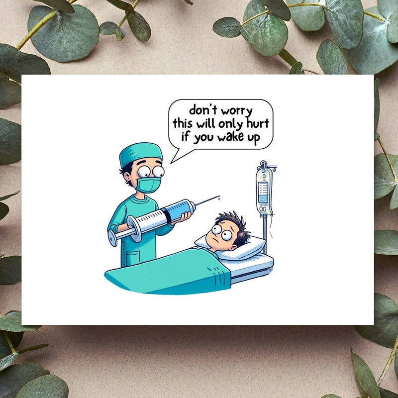 Meme humor surgeon - Etsy Italia