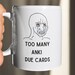 ANKI Due Cards Funny Meme Mug - Medical School Reality - Gift for New ...
