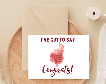 Custom Resident Doctor Definition Card, Medical School Grad Gift, Med ...