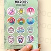 Healthcare Themed Sticker Pack Bundle - Stickers Set for Medical ...