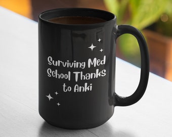 Funny Anki Mug - Etsy