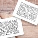 Lab Tech Research Lab Cute Drawings Card Gift - Card for Scientist, Pre ...
